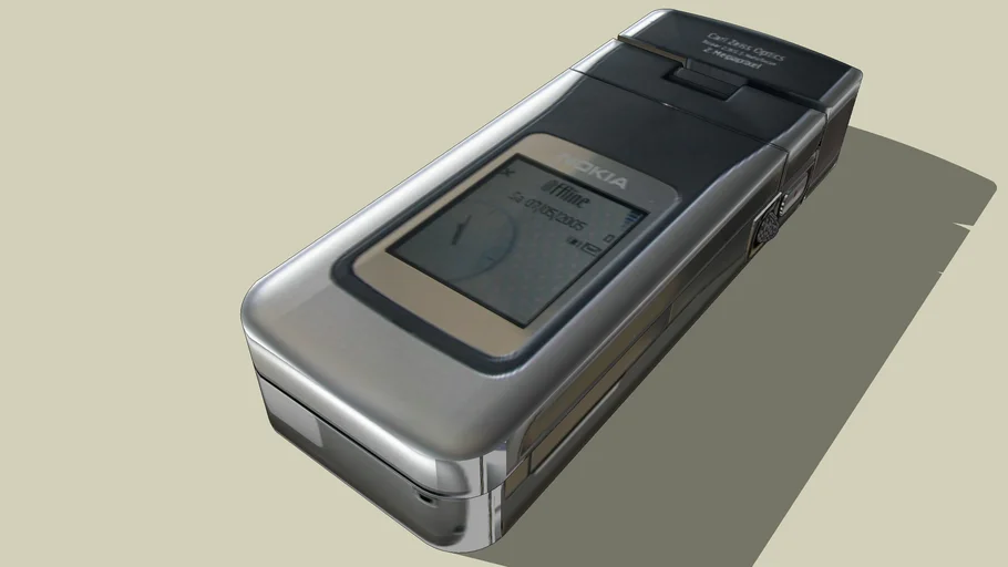 Nokia N90 | 3D Warehouse