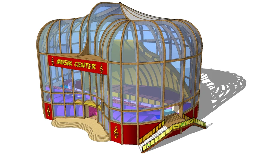 Auditorium | 3D Warehouse