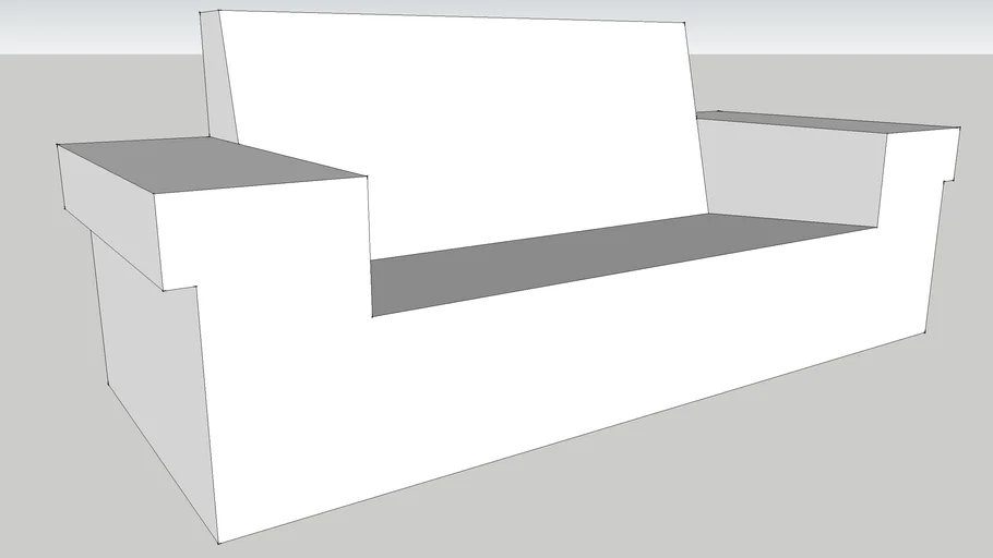 Generic Couch | 3D Warehouse