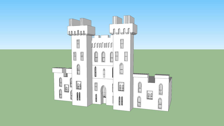 small castle | 3D Warehouse
