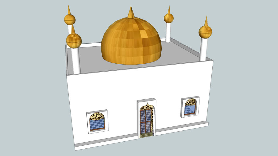 Mosque | 3D Warehouse