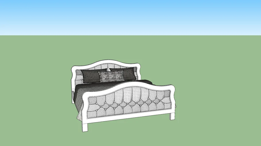 Wyatt Bed | 3D Warehouse