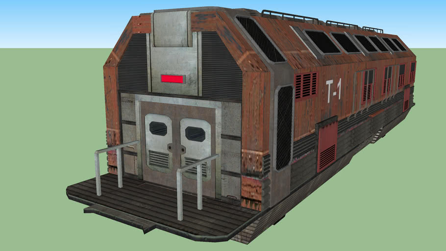 Train Car | 3D Warehouse
