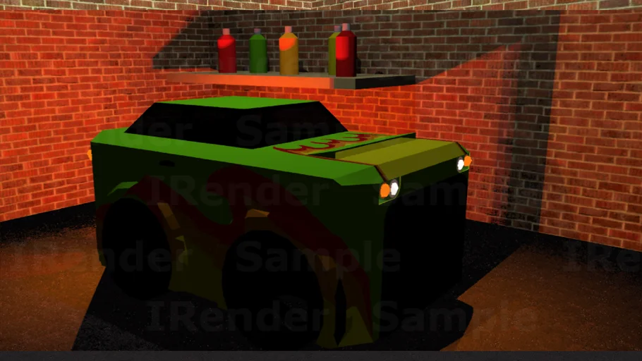 DUB car (sketchyphysics) | 3D Warehouse