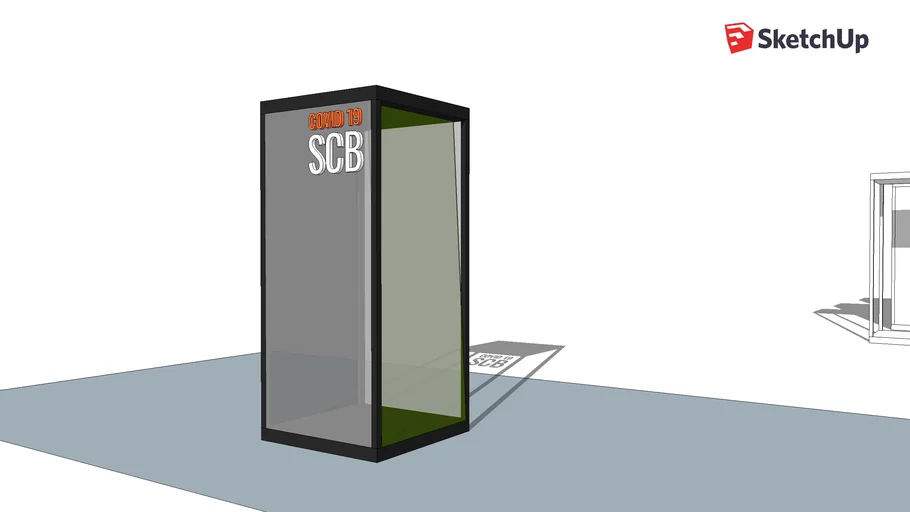 COVID 19 Sample Collection Booth form iterations | 3D Warehouse