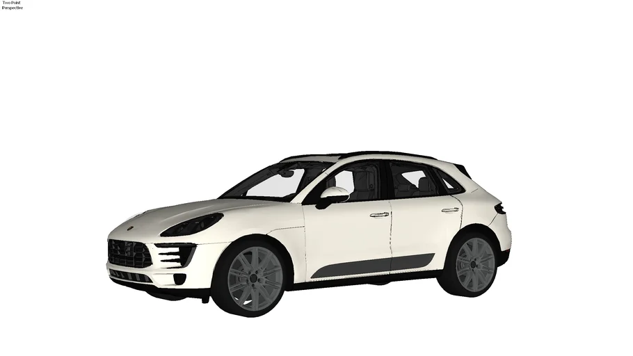 auto blanco | 3D Warehouse