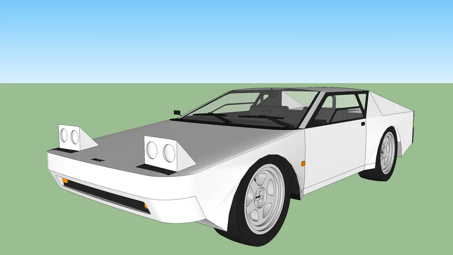 1981-1986 HMC Vector (Second Generation) | 3D Warehouse