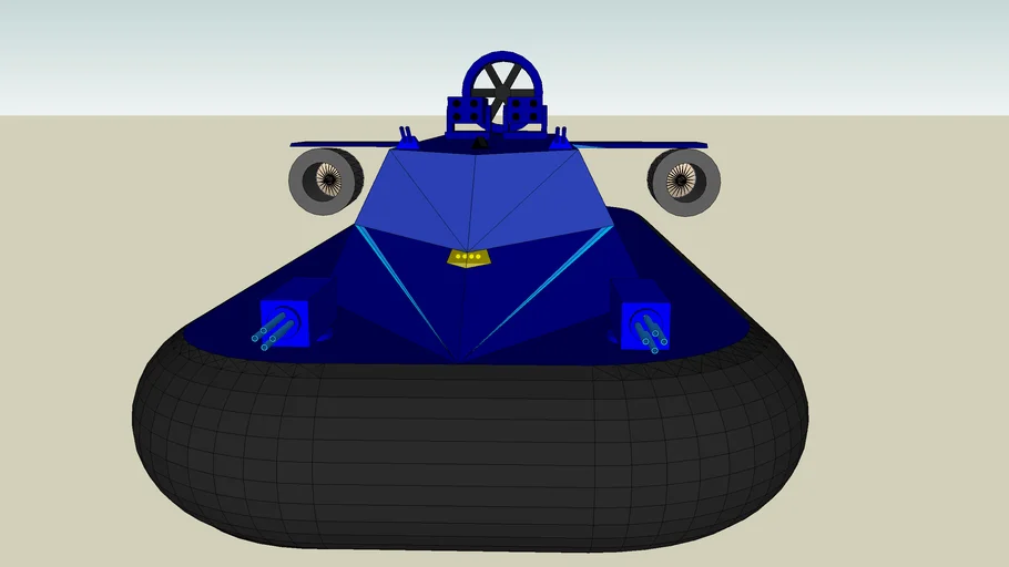 Hovercraft | 3D Warehouse