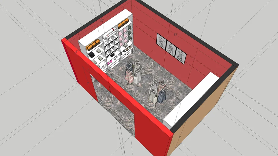 Assignment 2_Louie | 3D Warehouse