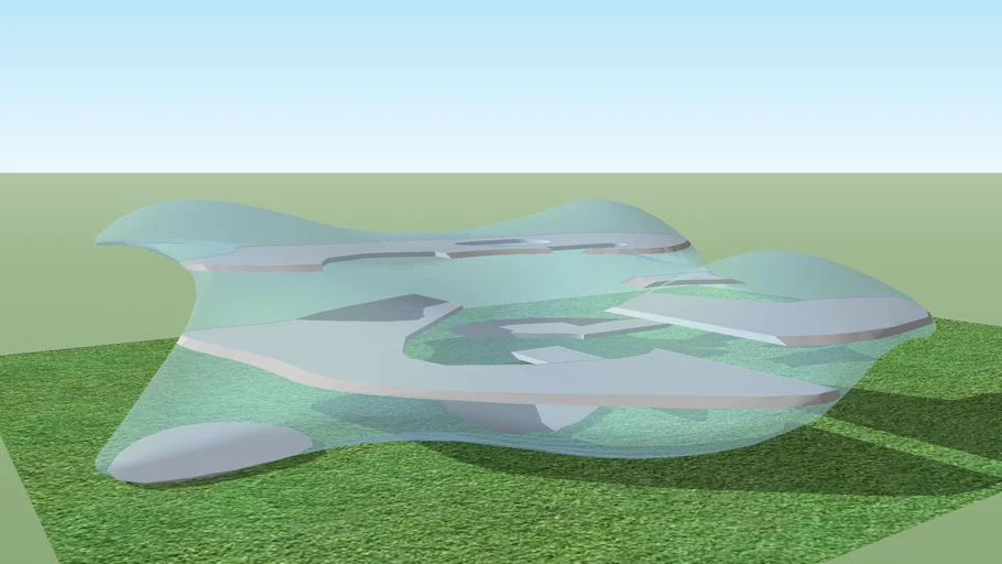 Bubble Glass Building 5 | 3D Warehouse