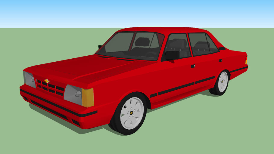 Chevrolet Opala 4.1s 1992 | 3D Warehouse