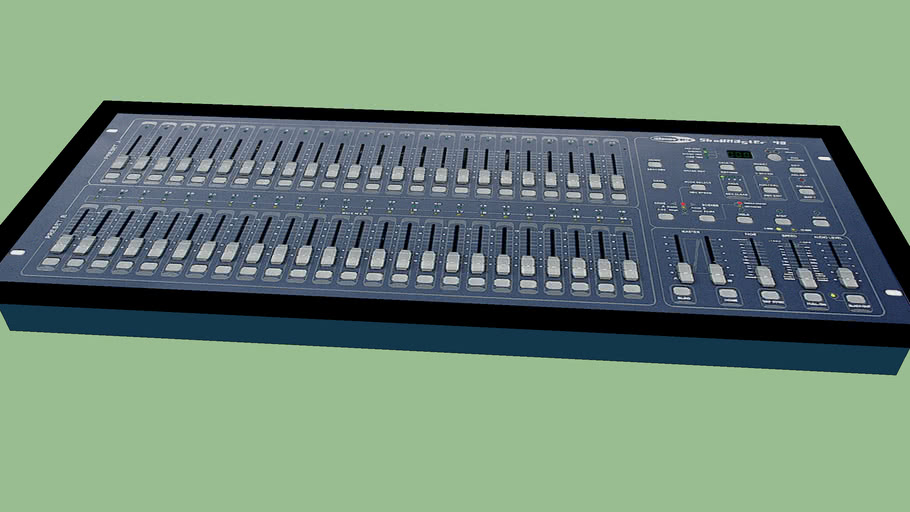 Showtec Showmaster 48 | 3D Warehouse