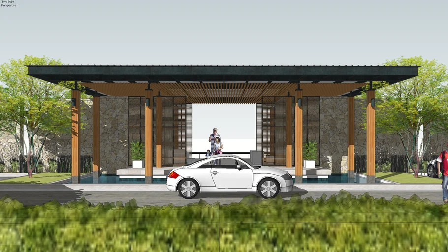 ENTRY+BLDG | 3D Warehouse