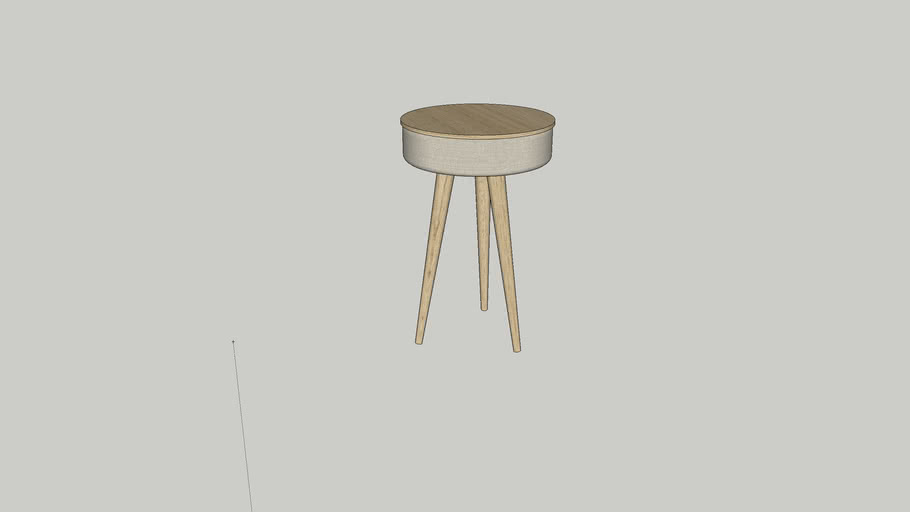 Bluetooth speaker table | 3D Warehouse
