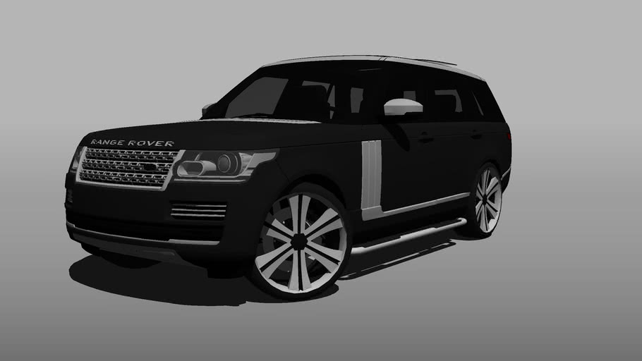 RANGE ROVER VOGUE | 3D Warehouse