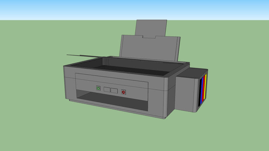 Printer | 3D Warehouse