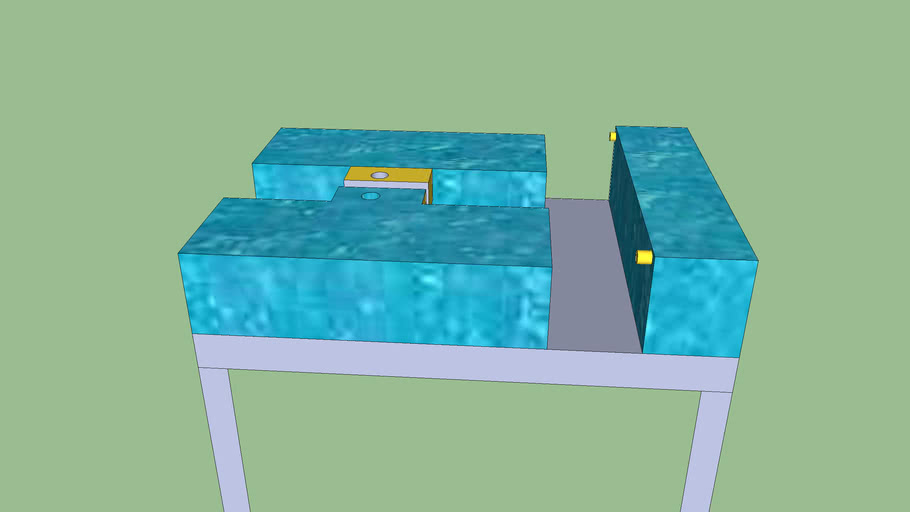 frag stand | 3D Warehouse