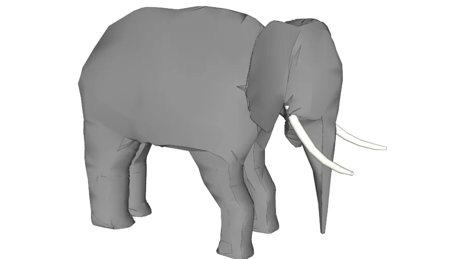 elephant | 3D Warehouse