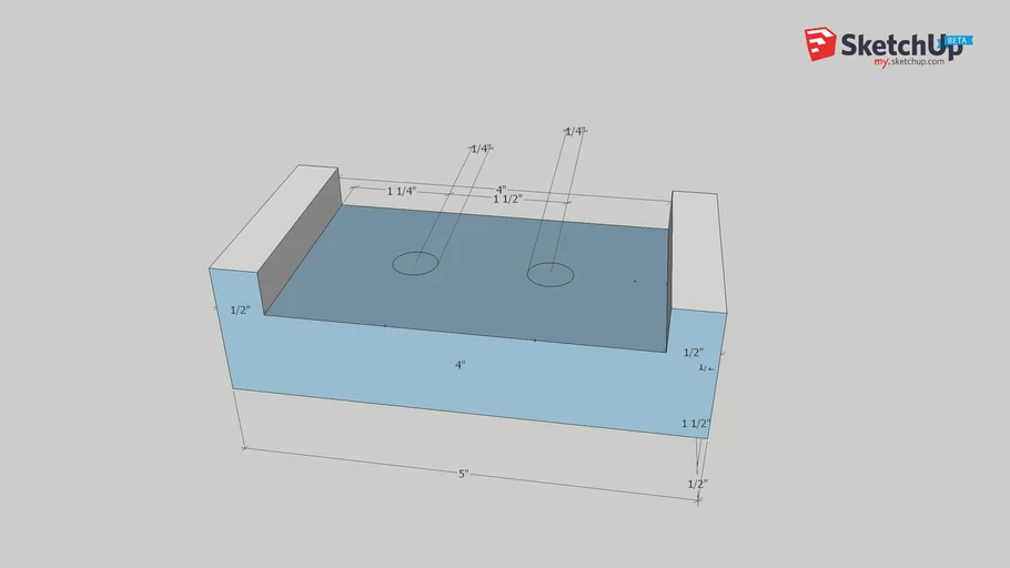 Mini Table | 3D Warehouse