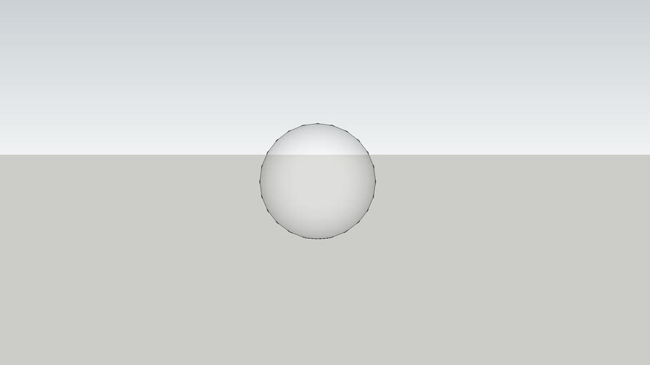 tintable glass sphere | 3D Warehouse