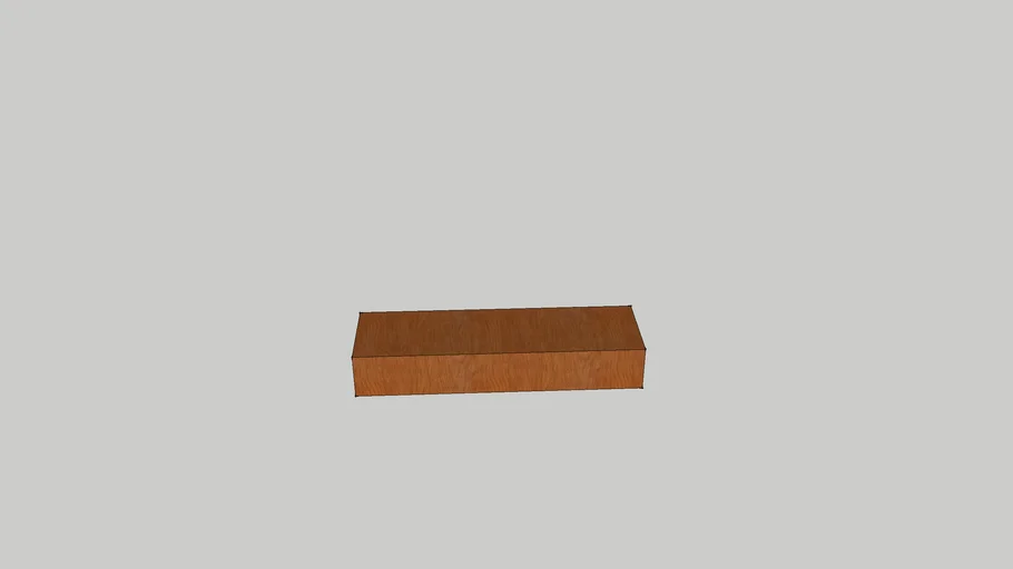 Square log | 3D Warehouse