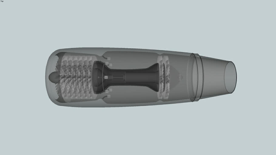 Jet Engine | 3D Warehouse