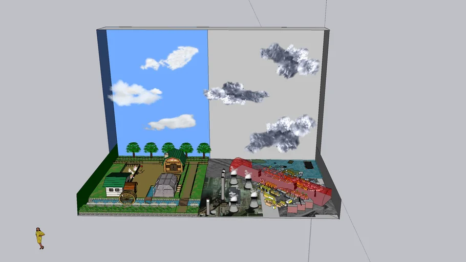Pollution's Diorama | 3D Warehouse