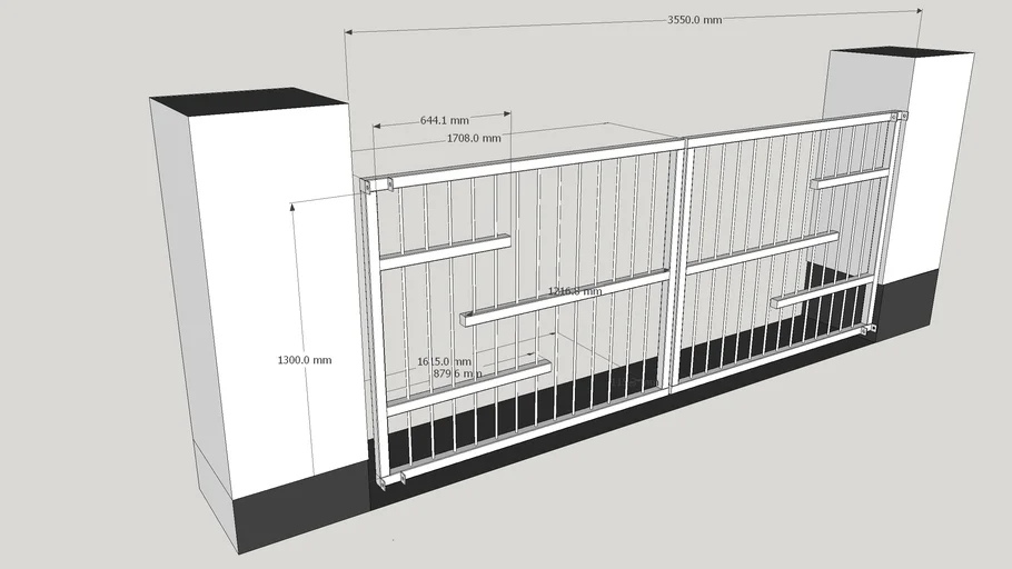 Gateway | 3D Warehouse