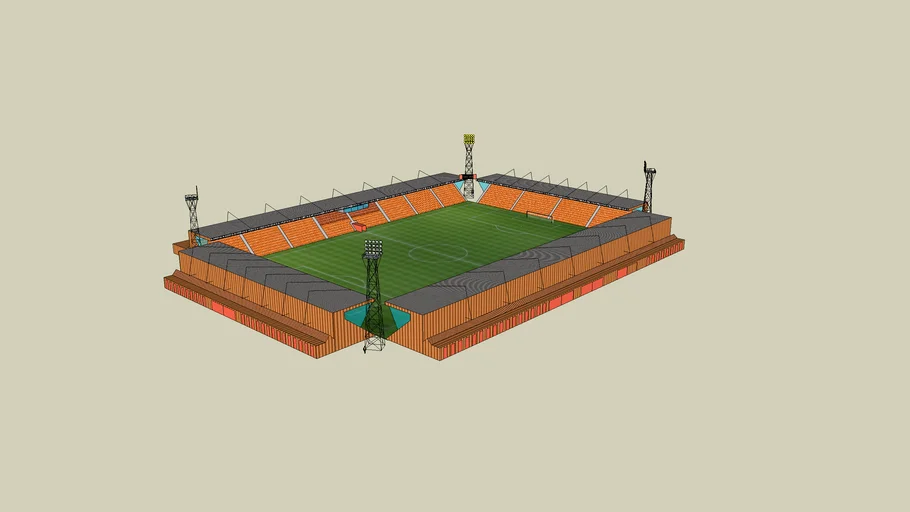 Basic Stadium | 3D Warehouse