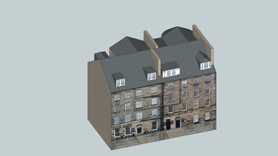 23-25 Buccleuch Place South - The University of Edinburgh | 3D Warehouse