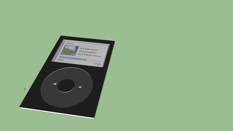 iPod | 3D Warehouse