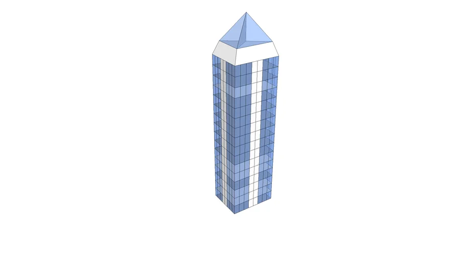 glass tower | 3D Warehouse