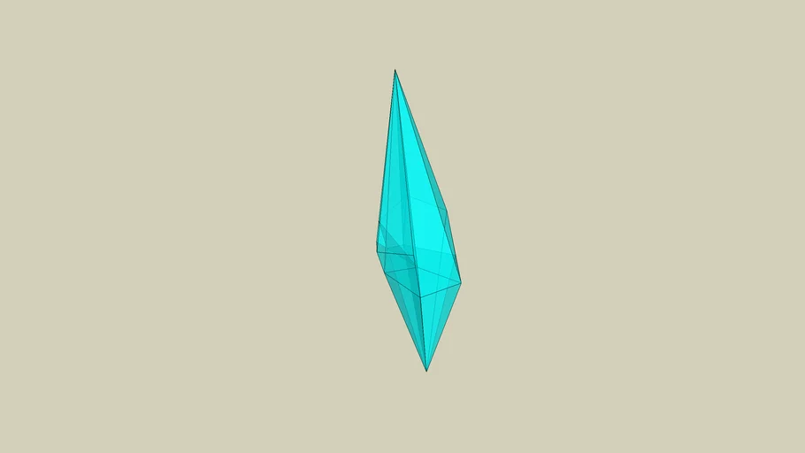 the crystal shard | 3D Warehouse