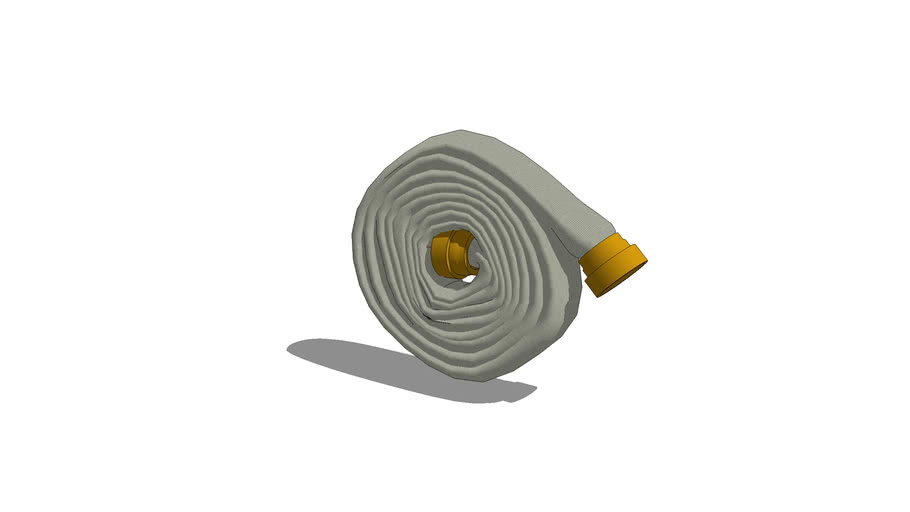 Fire hose | 3D Warehouse