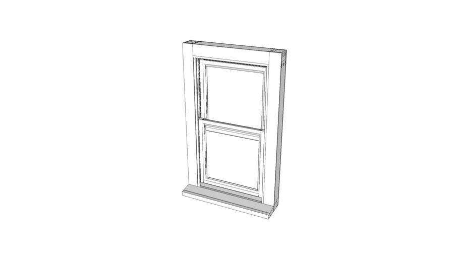 Sash Window | 3D Warehouse