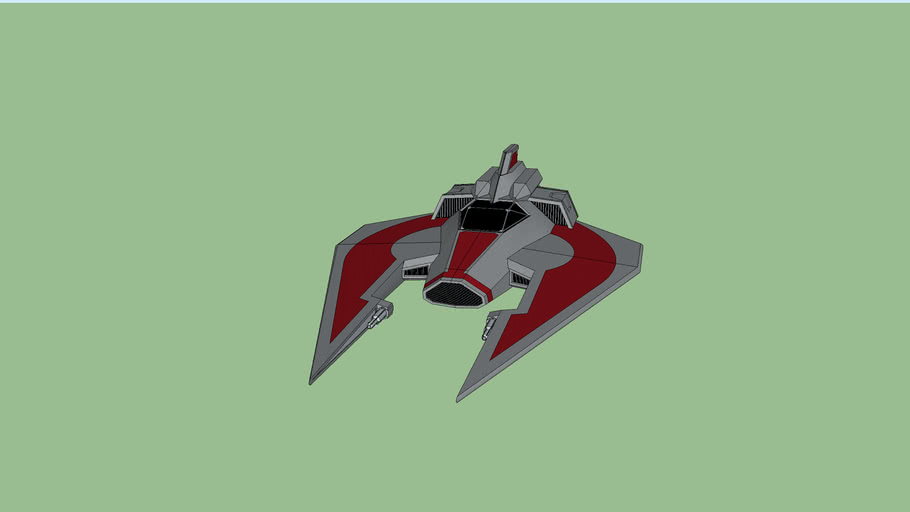 Viper Cylon hybrid | 3D Warehouse