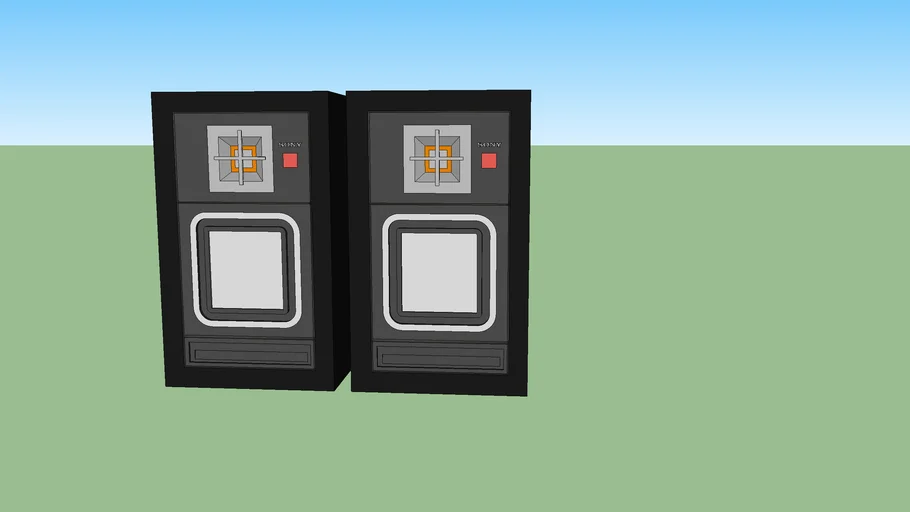 Sony 2 way speakers (APM-500) | 3D Warehouse