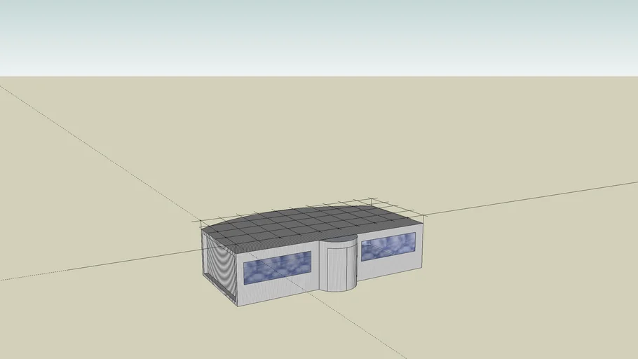 cool building | 3D Warehouse