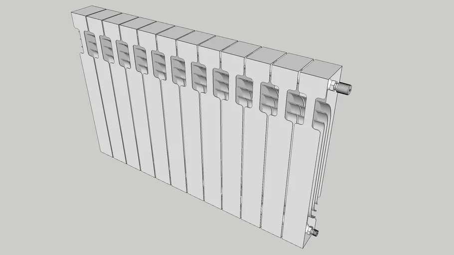 Radiator_arash_mo | 3D Warehouse
