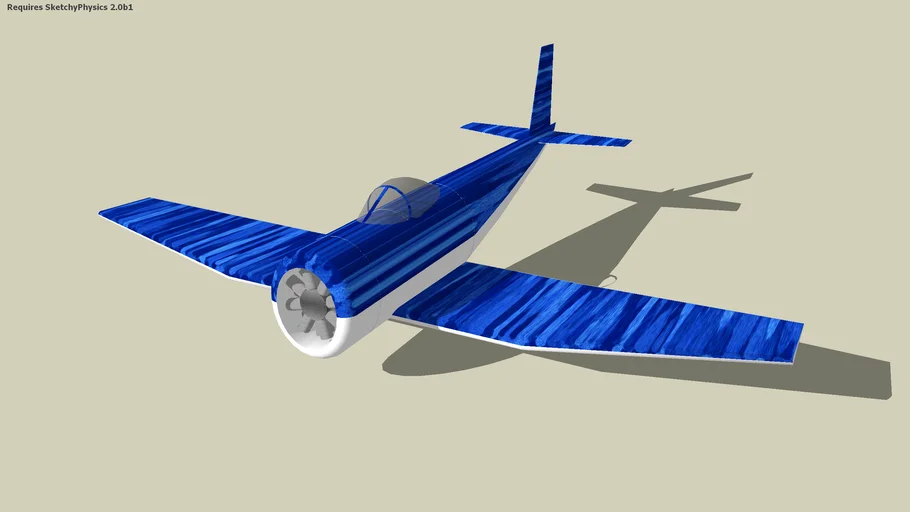 airplane | 3D Warehouse