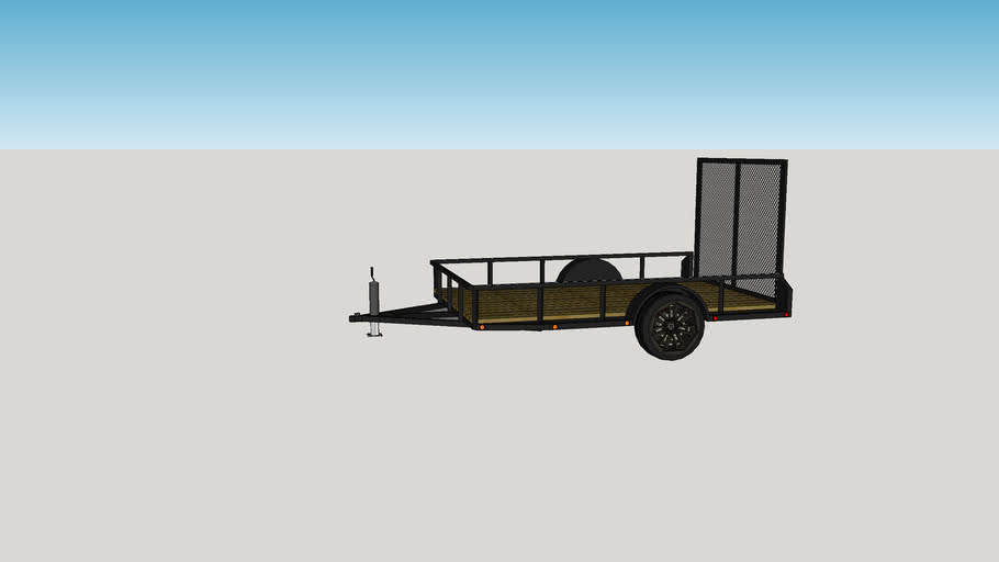 Utility Trailer | 3D Warehouse