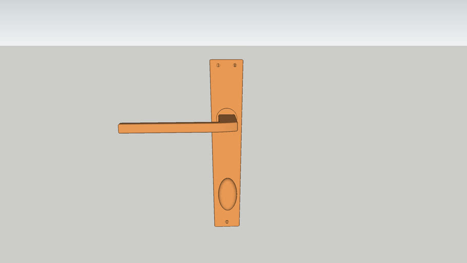 doorknob | 3D Warehouse