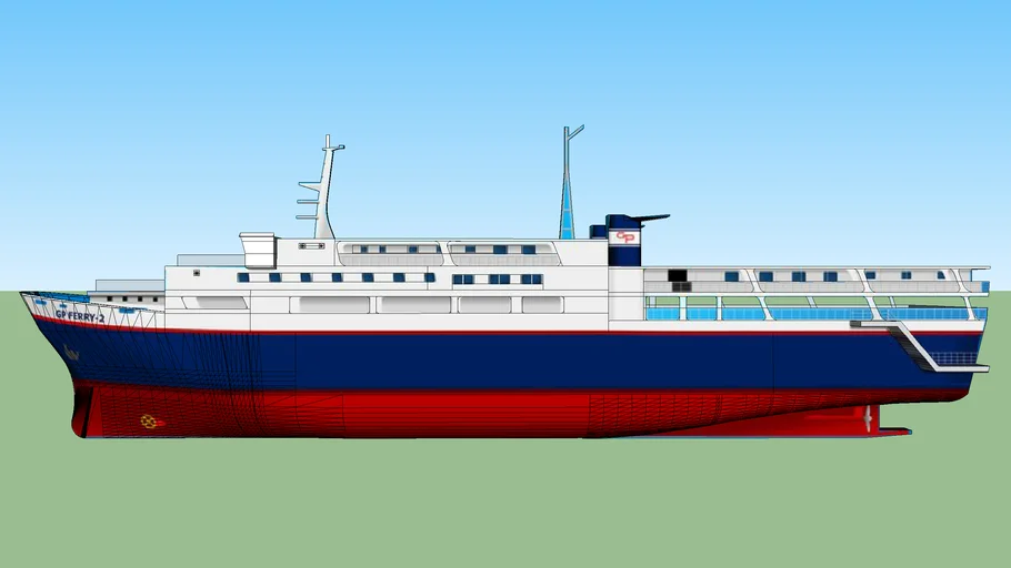 MV GP FERRY 2 | 3D Warehouse