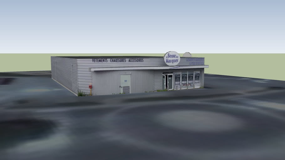 Magasin | 3D Warehouse