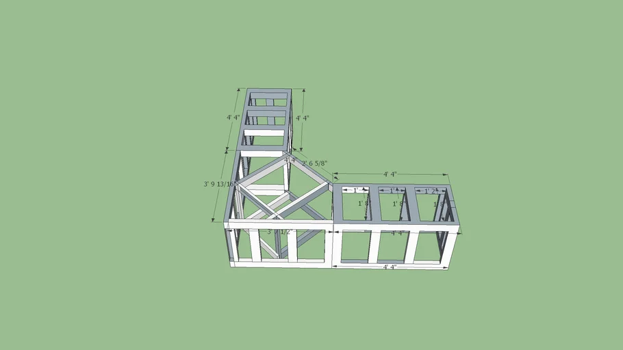 Outdoor BBQ draft | 3D Warehouse