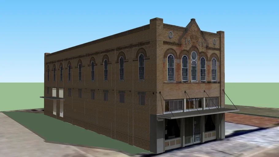 Granger Texas Building | 3D Warehouse