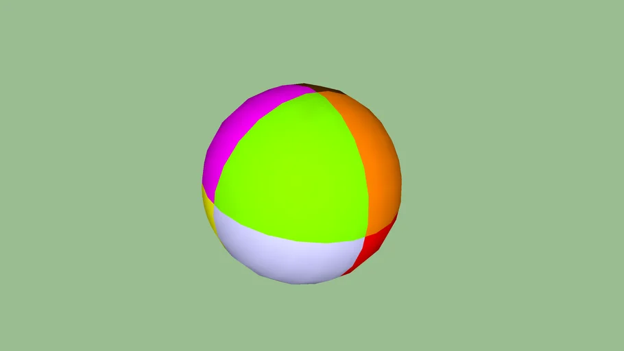 Color Ball | 3D Warehouse