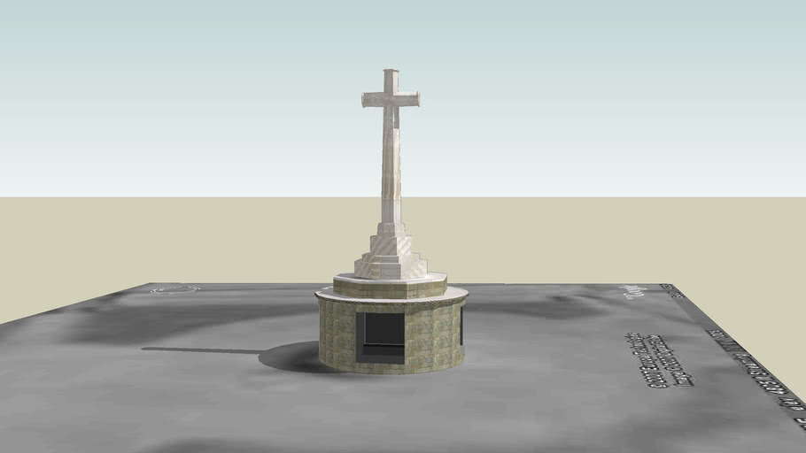 World War II memorial | 3D Warehouse