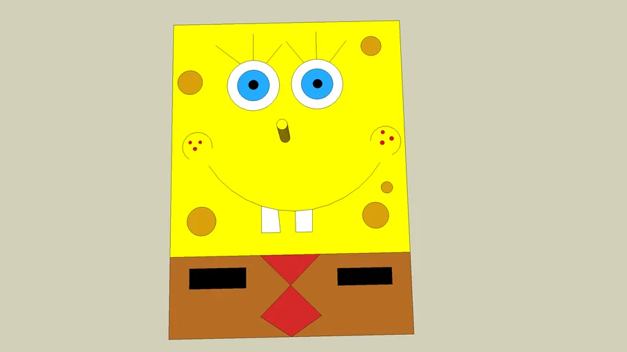 spongebob | 3D Warehouse