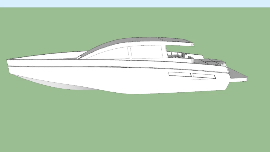 Motor Boat | 3D Warehouse